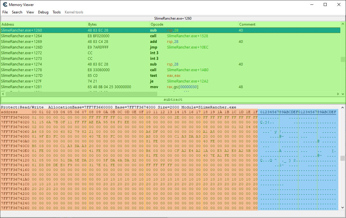 Basic memory concepts | MindControl